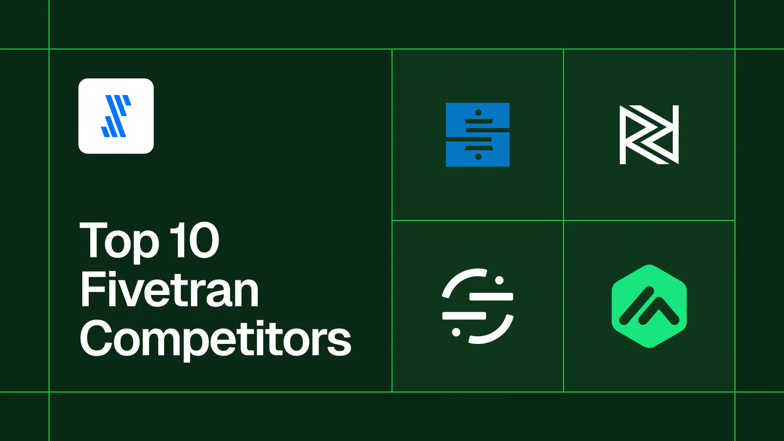 The Top 10 Fivetran Competitors in 2024 | Whalesync